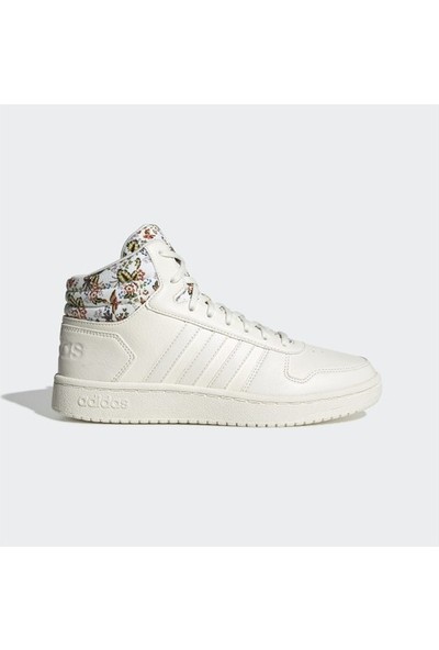 Adidas Hoops 2.0 Mid Kadın Spor Ayakkabı EF0120