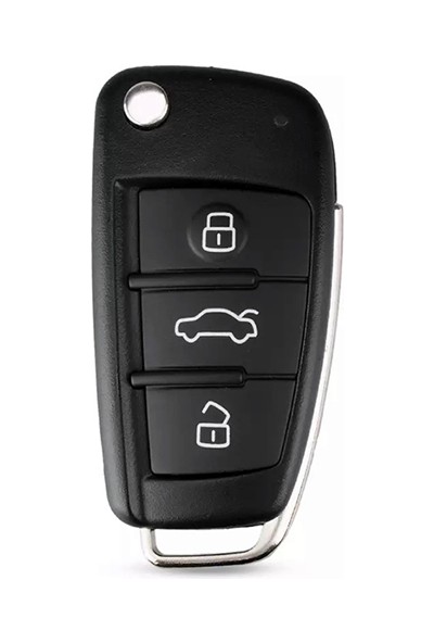 KeyBox Audi Yeni Tip Anahtar Kumanda Kabı