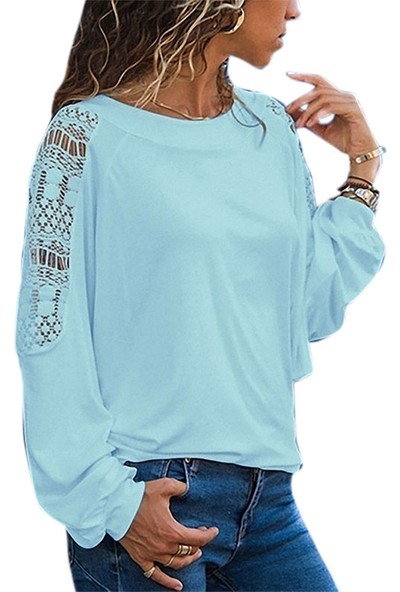 Palyshery Kadın Soğuk Omuz Üstleri Kazak (Yurt Dışından) Palyshery Kadın Soğuk Omuz Üstleri Kazak (Yurt Dışından)