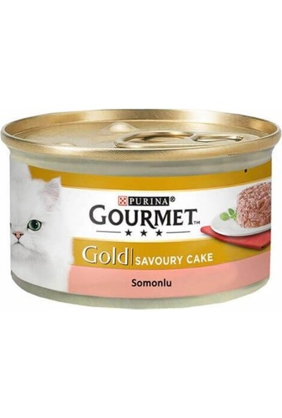 Gourmet Gold Savory Cake Somon 12X85G De Gourmet Gold Savory Cake Somon 12X85G De