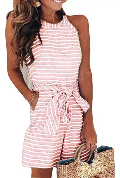 Moda Yakamoz Keten Kumaş Kuşak Detay TULUM80 cm Moda Yakamoz Keten Kumaş Kuşak Detay TULUM80 cm