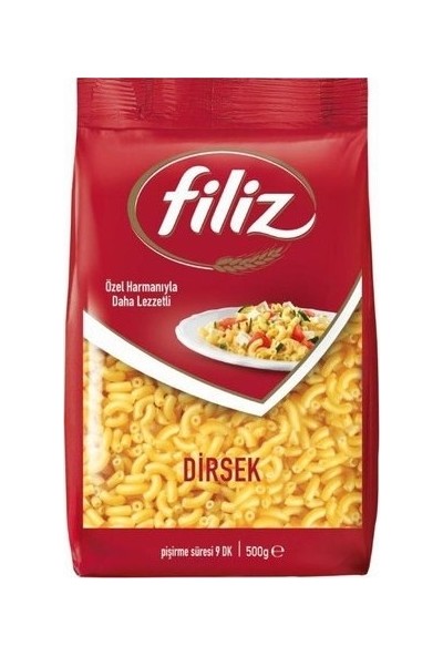 Filiz Makarna Dirsek 500GR x 20 Adet Filiz Makarna Dirsek 500GR x 20 Adet