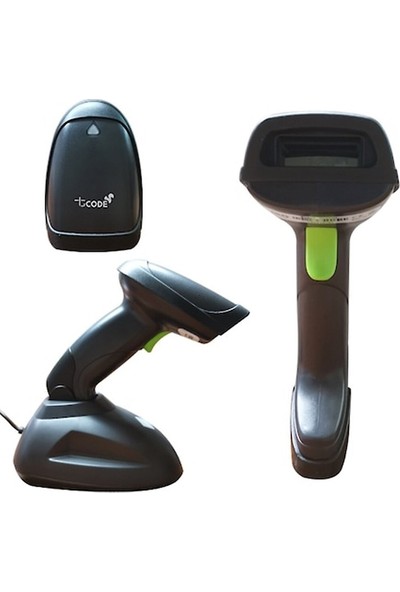 Tcode TC2520 2D Kablosuz USB Barkod Okuyucu + Stand