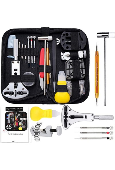 Tianyeda Saat Tamir Seti (Yurt Dışından) Tianyeda Saat Tamir Seti (Yurt Dışından)