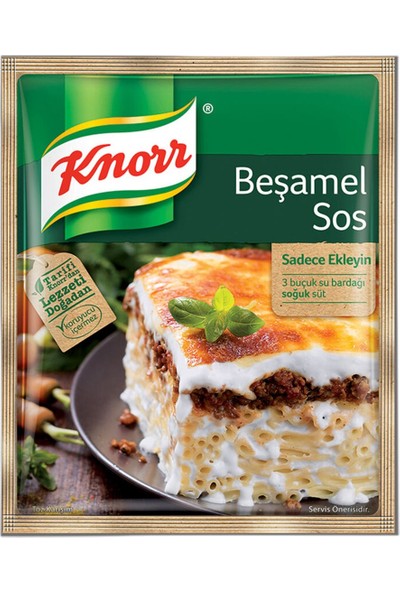 Knorr Beşamel Sos 75GR x 12 Adet Knorr Beşamel Sos 75GR x 12 Adet