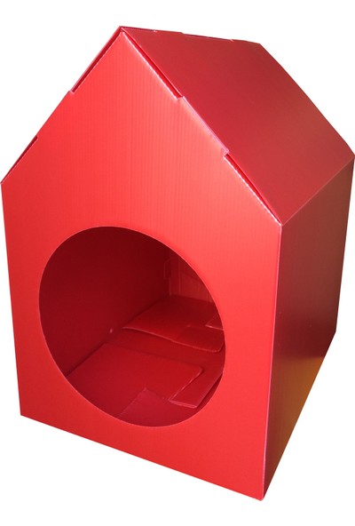 Dirilim Plastik Sokak Hayvanları Kedi Evi