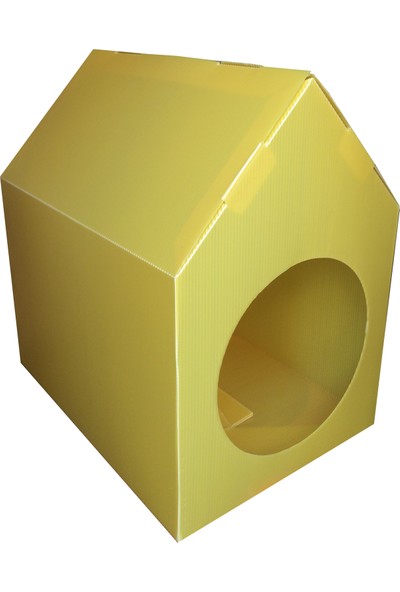 Dirilim Plastik Sokak Hayvanları Kedi Evi