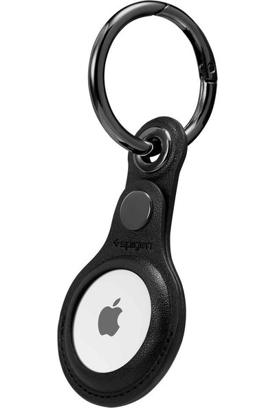 Spigen Apple AirTag Kılıf Valentinus Black - AMP01826 Spigen Apple AirTag Kılıf Valentinus Black - AMP01826