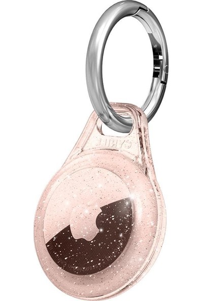 Spigen Ciel by Cyrill Apple AirTag Kılıf Shine Rose Quartz - AHP03126