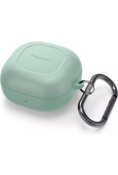 Spigen Samsung Galaxy Buds 2 / Galaxy Buds Pro / Galaxy Buds Live Kılıf Silicone Fit Apple Mint - ASD02110 Spigen Samsung Galaxy Buds 2 / Galaxy Buds Pro / Galaxy Buds Live Kılıf Silicone Fit Apple Mint - ASD02110