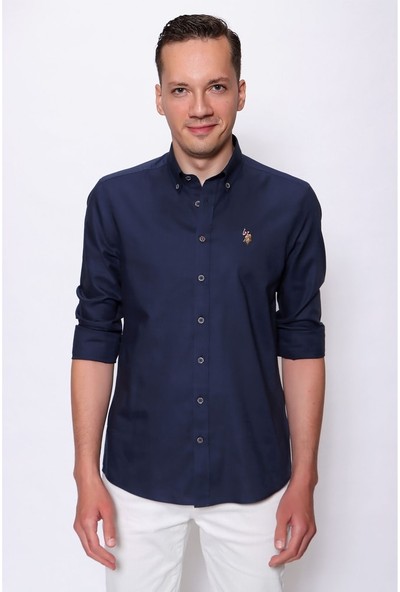 U.s. Polo Assn. Erkek Dokuma Gömlek U.s. Polo Assn. Erkek Dokuma Gömlek