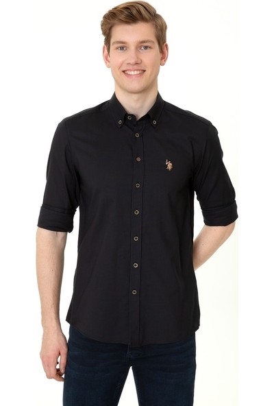 U.s. Polo Assn. Erkek Dokuma Gömlek U.s. Polo Assn. Erkek Dokuma Gömlek