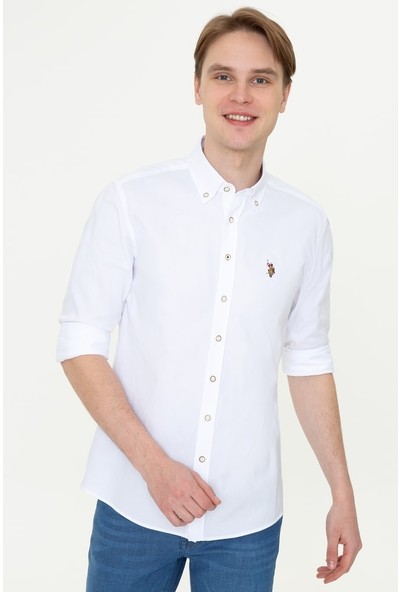 U.s. Polo Assn. Erkek Dokuma Gömlek U.s. Polo Assn. Erkek Dokuma Gömlek