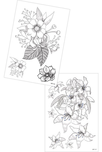 Artikel 2'li Geçici Dövme Seti,geçici Tattoo ,vücut Dövme,kol Bilek Dövme,boyun Dövme,sırt Dövme Artikel 2'li Geçici Dövme Seti,geçici Tattoo ,vücut Dövme,kol Bilek Dövme,boyun Dövme,sırt Dövme