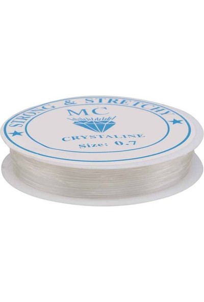 Simisso Misina Ipi 0.7 mm | Şeffaf Simisso Misina Ipi 0.7 mm | Şeffaf