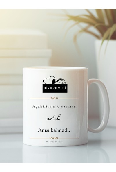 Hrs Diyorum Ki Kupa Bardak