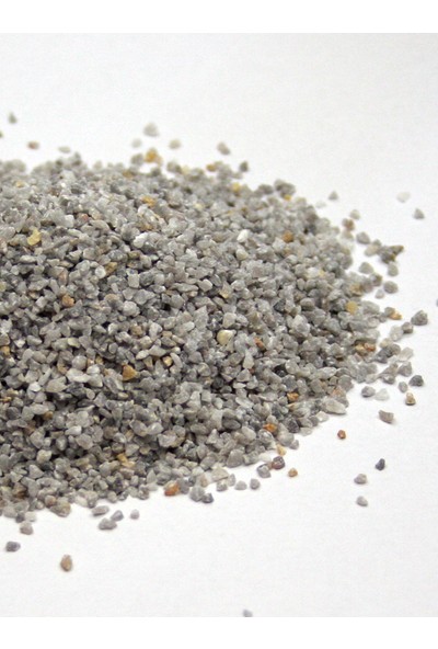 Estat Doğal Renk Gri Kum 3-4 Mm. 5 Kg. Estat Doğal Renk Gri Kum 3-4 Mm. 5 Kg.