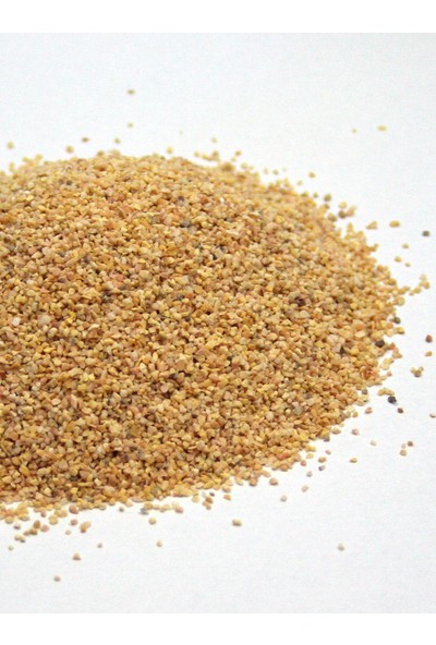 Estat Doğal Renk Sarı Kum 1-2 Mm. 5 Kg. Estat Doğal Renk Sarı Kum 1-2 Mm. 5 Kg.