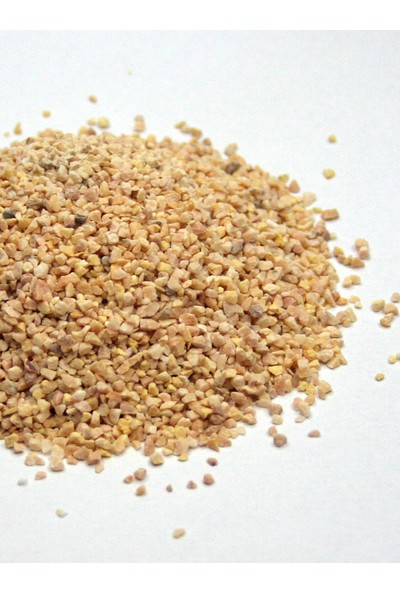 Estat Doğal Renk Sarı Kum 3-4 Mm. 5 Kg. Estat Doğal Renk Sarı Kum 3-4 Mm. 5 Kg.