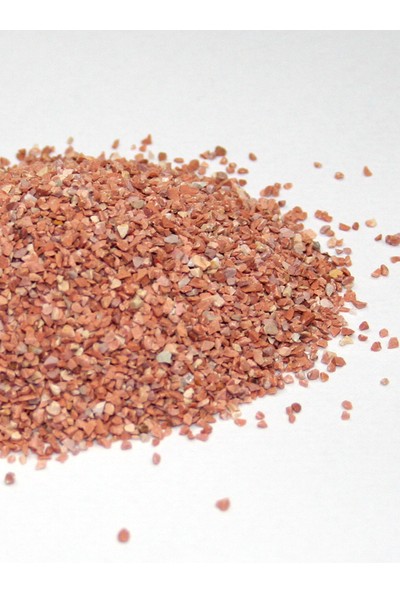 Estat Doğal Renk Kırmızı Kum 3-4 Mm. 5 Kg.