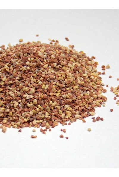 Estat Doğal Renk Sarı Kırmızı Kum 3-4 Mm. 5 Kg. Estat Doğal Renk Sarı Kırmızı Kum 3-4 Mm. 5 Kg.