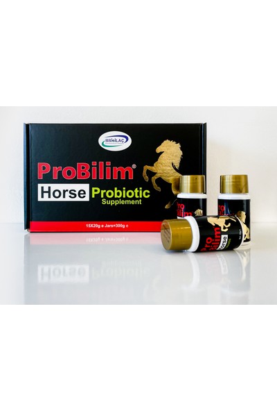 Probilim Horse Atlar Için Probiyotik Takviye/ At Probiyotiği / 15*20G Kutu