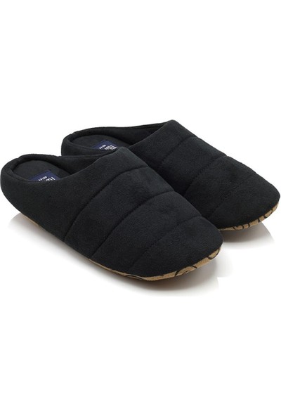 Twigy Erkek Siyah Adamo TT0613 Terlik