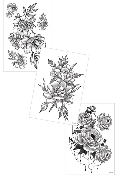 Artikel 3'lü Geçici Dövme Seti,geçici Tattoo ,vücut Dövme,kol Bilek Dövme,boyun Dövme,sırt Dövme Artikel 3'lü Geçici Dövme Seti,geçici Tattoo ,vücut Dövme,kol Bilek Dövme,boyun Dövme,sırt Dövme