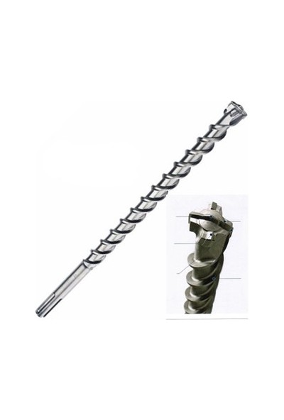 Metabo Sds Max Matkap Ucu Hm/ct 20MMX200/340MM 23321