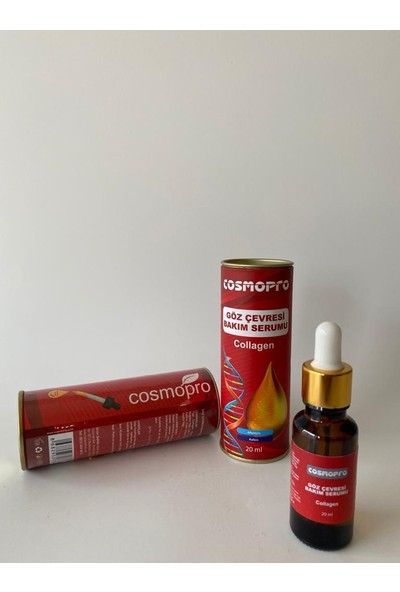 Cosmopro Göz Çevresi Bakım Serumu Collagen 20 ml