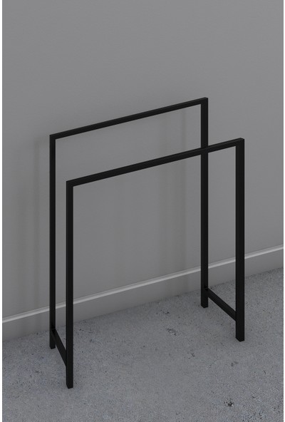 Rio Banyo Havluluk BG004 Mat Siyah