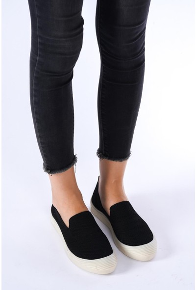 Shoecide Kadın Triko Babet