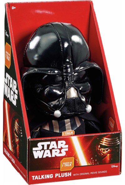 Comfymax Star Wars Darth Vader Konuşan Peluş 25 cm Comfymax Star Wars Darth Vader Konuşan Peluş 25 cm