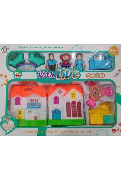 Little Live Pets Oyuncak Aksesuarlı Ev
