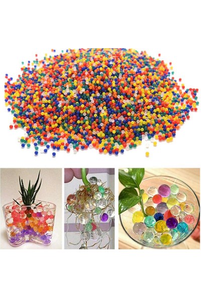 BambaPaw 2000 Adet Şişen Büyüyen Su Maymunu Su Topu Boncuk Top Küre Misket 11-20 mm BambaPaw 2000 Adet Şişen Büyüyen Su Maymunu Su Topu Boncuk Top Küre Misket 11-20 mm