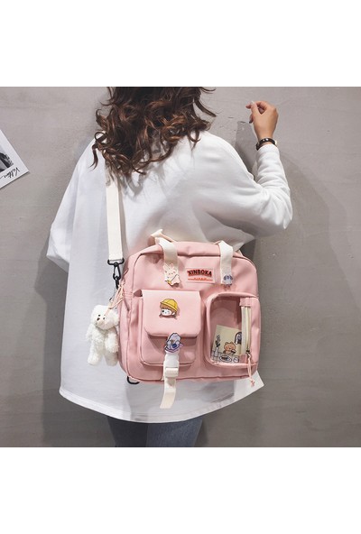 Kalavika Tuval Çanta Kadın Omuz Öğrenci Ağrı Torbası Japon Bakanlar Paketi Ins El Emme Kitap, Ilkokul Öğrencileri, Patentli Pembe (Yurt Dışından) Kalavika Tuval Çanta Kadın Omuz Öğrenci Ağrı Torbası Japon Bakanlar Paketi Ins El Emme Kitap, Ilkokul Öğrencileri, Patentli Pembe (Yurt Dışından)