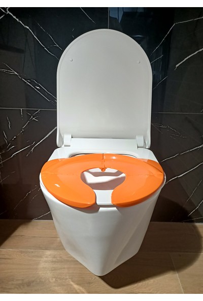 Beybi Kitt Çocuk Klozet Kapağı Tuvalet Eğitici Alıştırıcı Katlanabilir Adaptörü Antibakteriyel Beybi Kitt Çocuk Klozet Kapağı Tuvalet Eğitici Alıştırıcı Katlanabilir Adaptörü Antibakteriyel