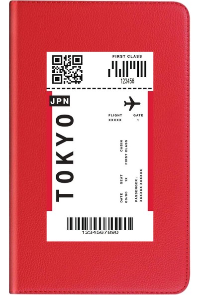 Activist Galaxy Tab S6 T860 Kılıf 360 Dönebilen - Kırmızı_tokyo Activist Galaxy Tab S6 T860 Kılıf 360 Dönebilen - Kırmızı_tokyo