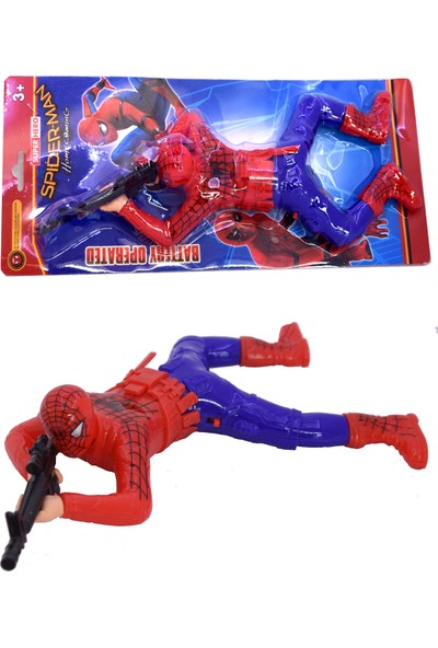 UDATOYS Örümcek Adam Spider Man Hareketli Sesli Işıklı 30CM Figür Oyuncak ve Maske Seti UDATOYS Örümcek Adam Spider Man Hareketli Sesli Işıklı 30CM Figür Oyuncak ve Maske Seti
