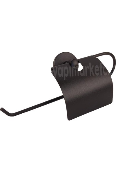 Alz Fulya Siyah Kapaklı Kağıt Havluluk