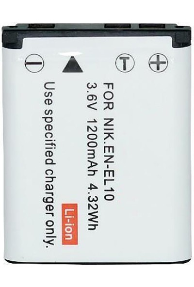 Cazipshop EN-EL10 Batarya