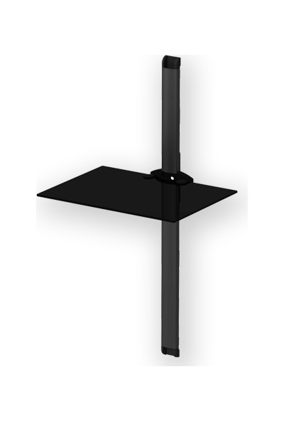 Sonorous Pl 2610 Kablo Gizleyicili Tekli Duvar Rafı Sonorous Pl 2610 Kablo Gizleyicili Tekli Duvar Rafı
