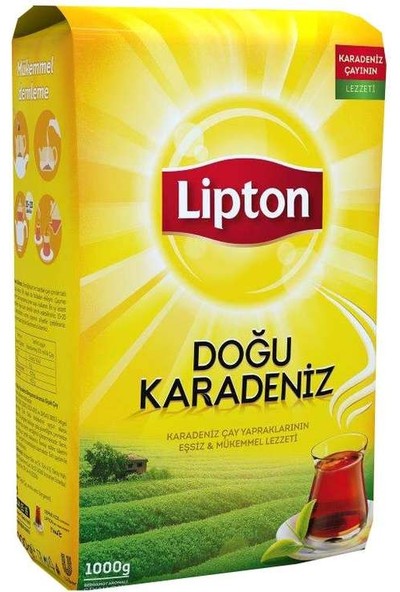 Lipton Çay Doğu Karadeniz 1000 gr x 9 Adet Lipton Çay Doğu Karadeniz 1000 gr x 9 Adet
