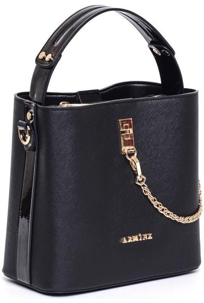 Armine 222 Siyah Kadın Çanta