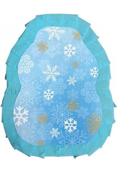 Baloncu Party Dünyası Kar Tanesi Pinyata