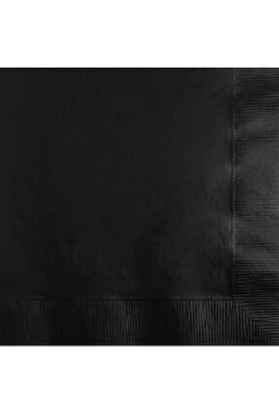 Baloncu Party Dünyası Siyah Peçete