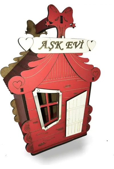 Baloncu Party Dünyası Aşk Evi Hediyelik