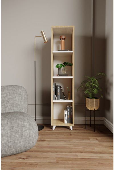 Dewoody Sonomo Kapaksız Banyo Dolabı Kitaplık Kiler Dolabı Çok Amaçlı Dolap Dewoody Sonomo Kapaksız Banyo Dolabı Kitaplık Kiler Dolabı Çok Amaçlı Dolap