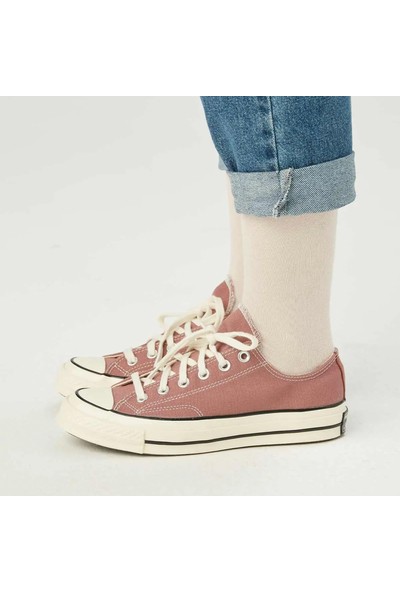 Tiny Touch Düz 3'lü Beyaz Çorap Tiny Touch Düz 3'lü Beyaz Çorap