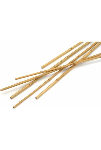 Hasırcım Bahçe Bitki Destek Çubuğu Uzunluk 20 Adet 120 cm Çap 2-3 cm